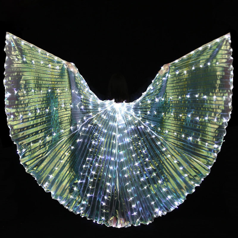 Belly Dancing LED Isis Wings Nice Oriental Dance Accessories LED Wings ...